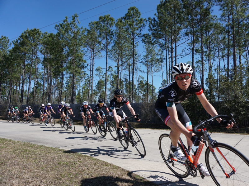 Tulane University Cycling Association | Roll Wave
